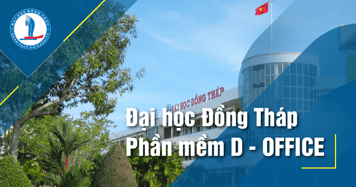 DOffice - Đại học Đồng Tháp